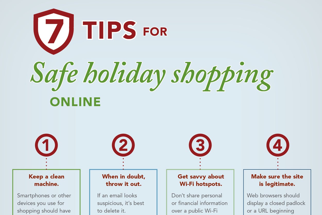Seven steps for safe holiday shopping online | The Hanover Insurance Group