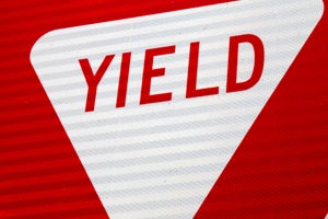 Yield the right of way | The Hanover Insurance Group